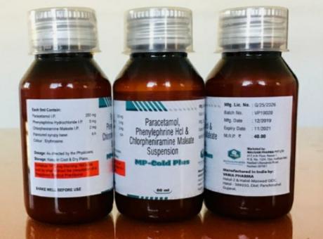 म.प्र.में कोल्ड्रिफ सिरप पर प्रतिबंध